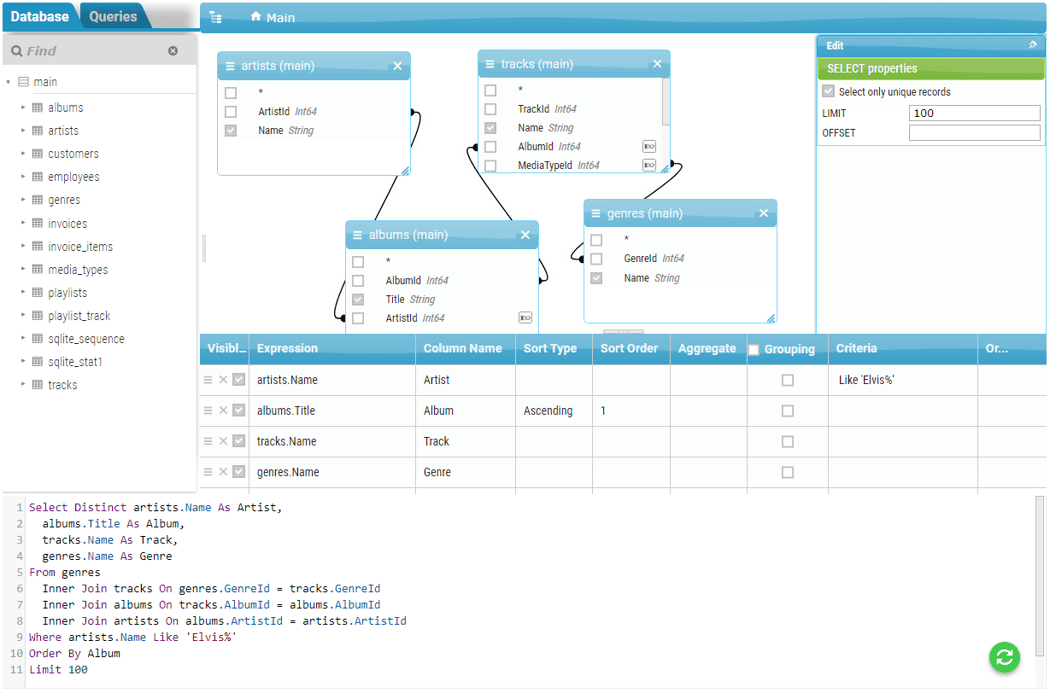 Choosing a Visual SQL query builder: what you should know