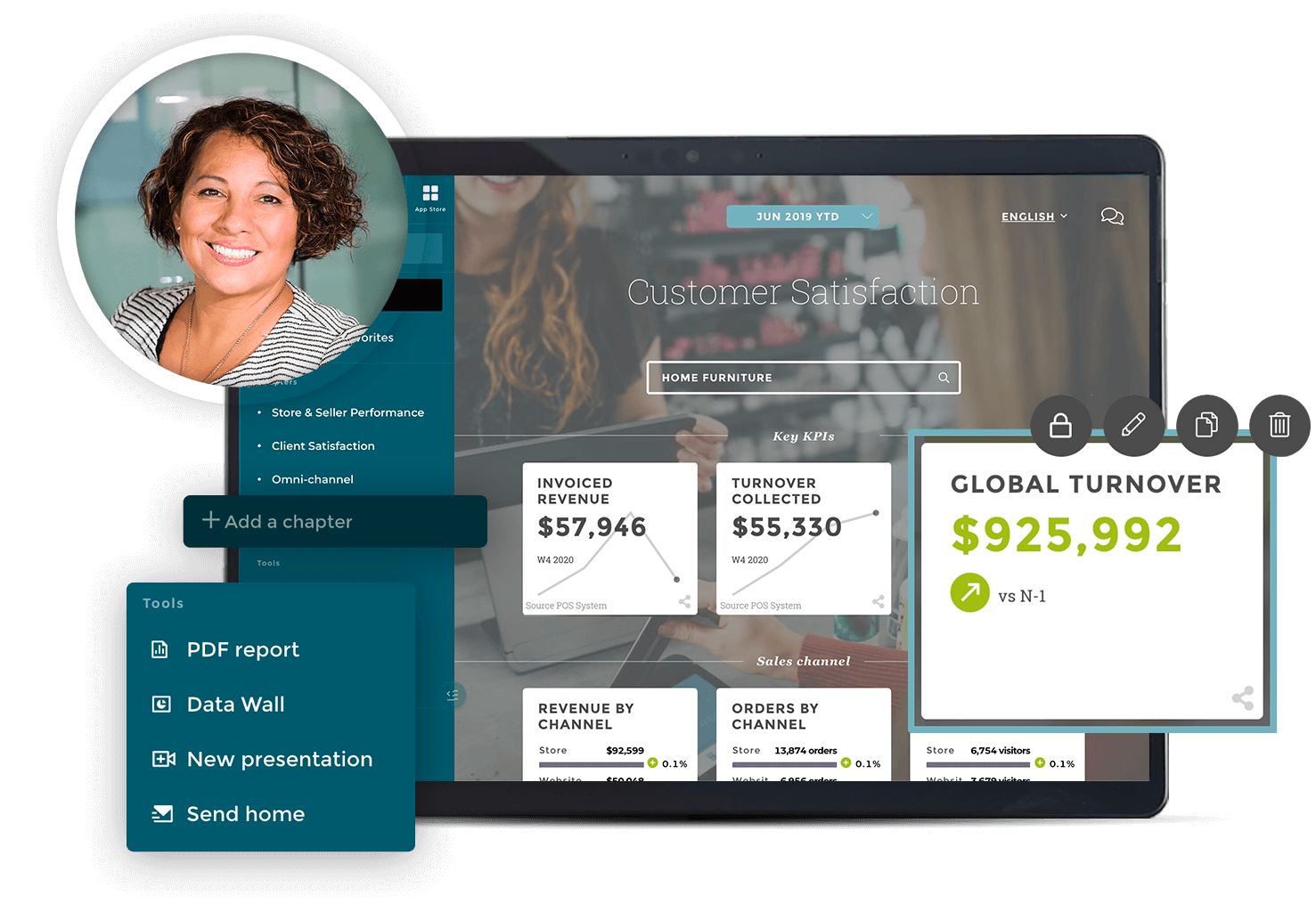 Toucan - Data Storytelling for your customers