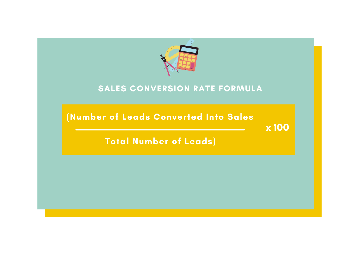 How to Calculate, and Improve, Your Sales Conversion Rate