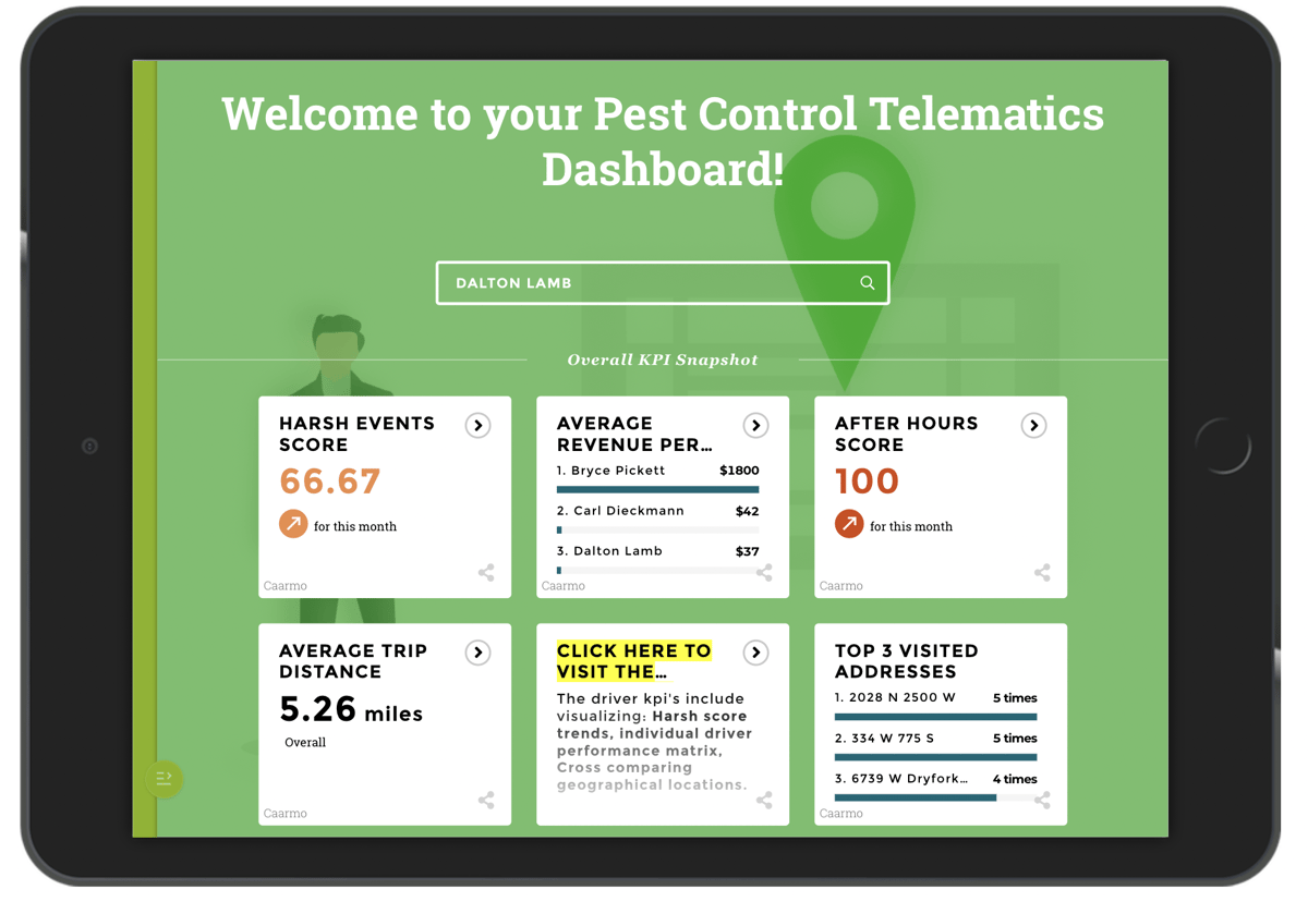 5 Examples of Mobile Dashboards for Executives
