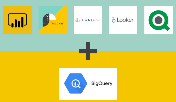 Top 5 BI & Reporting Tools With The Best Google BigQuery Integration