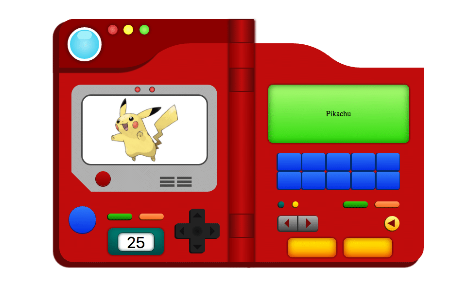 Learning Css In A Day Easy Build A Pokedex