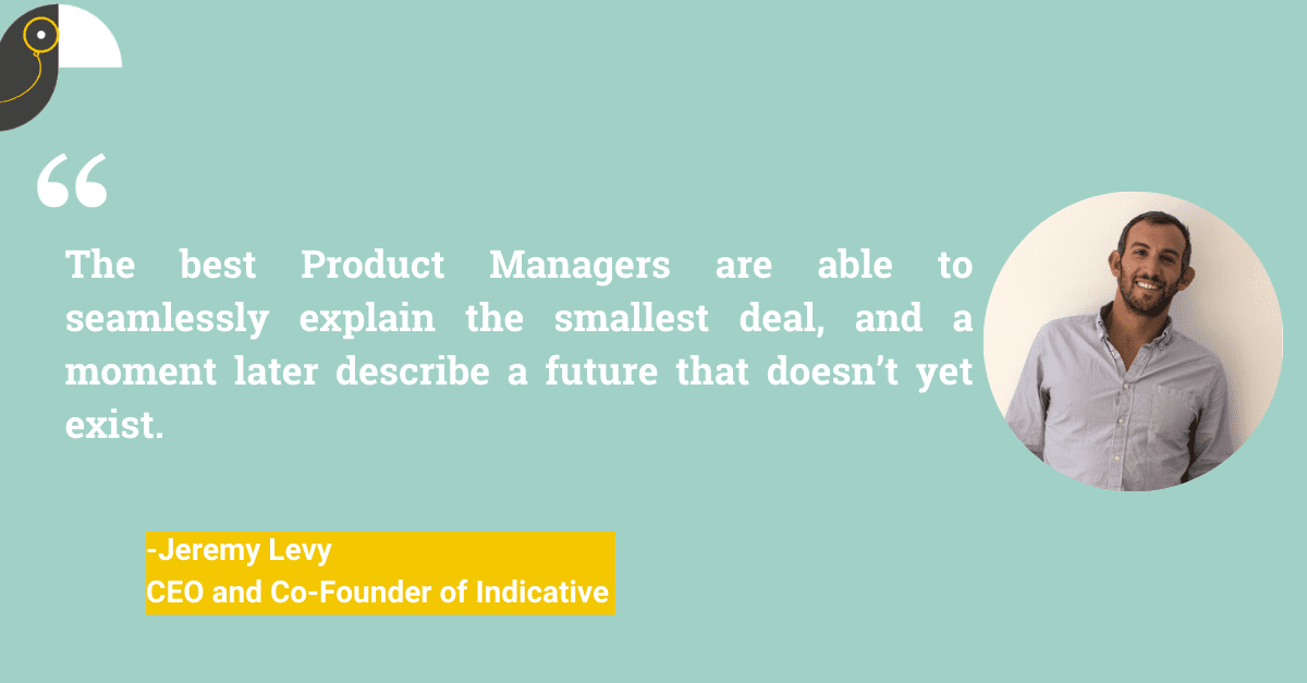 Product Management Masterclass #6 : Jeremy Levy