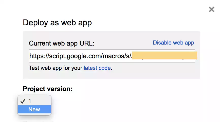 Google AppScript, Google Sheet and WebHooks | Toucan Toco