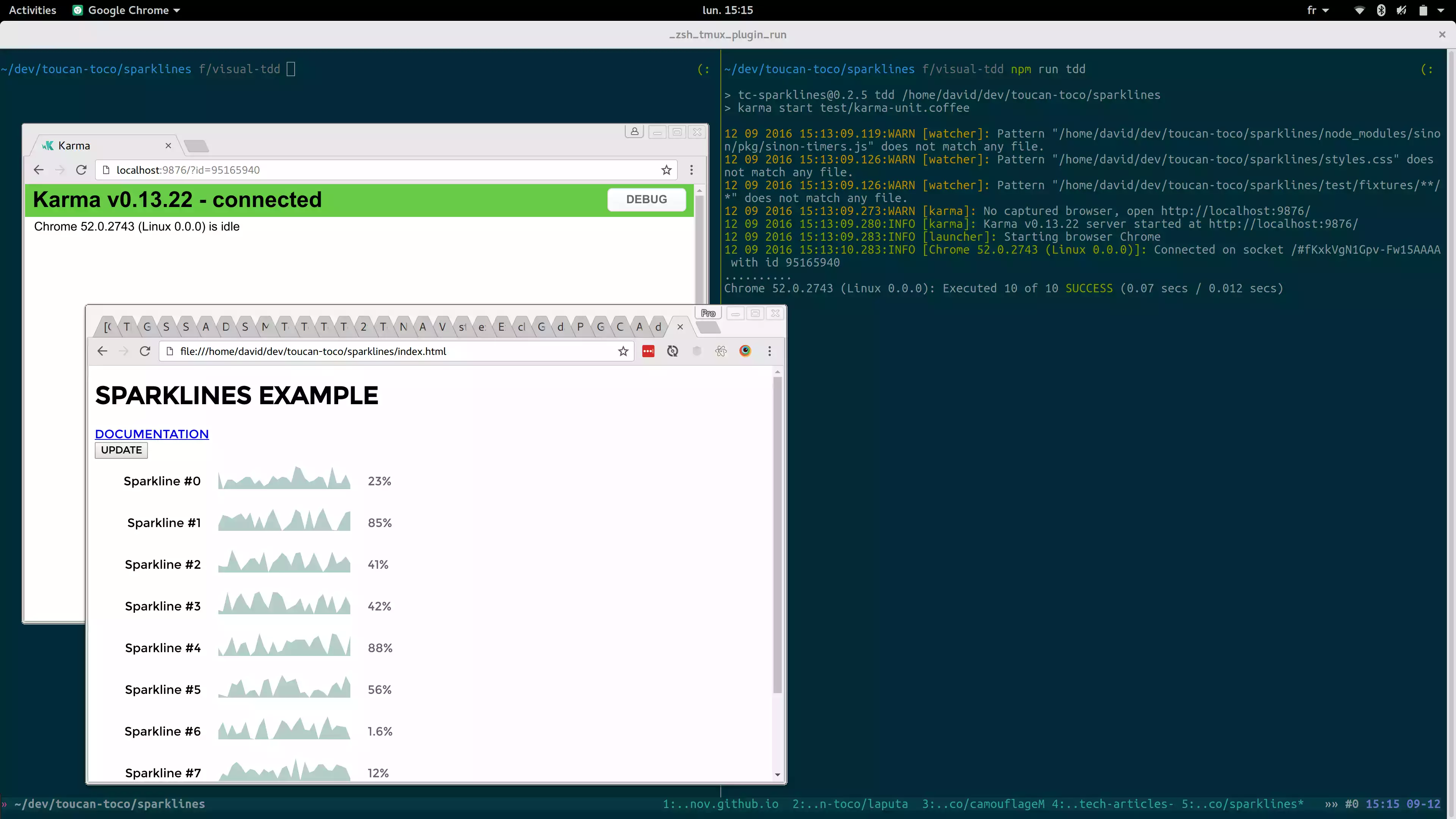Visual TDD and awesome documentation | Toucan Toco